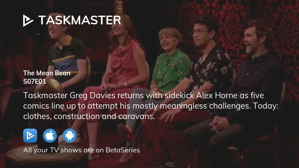 Watch Taskmaster season 7 episode 1 streaming