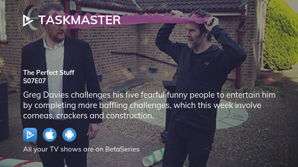 Where to watch Taskmaster season 7 episode 7 full streaming ...