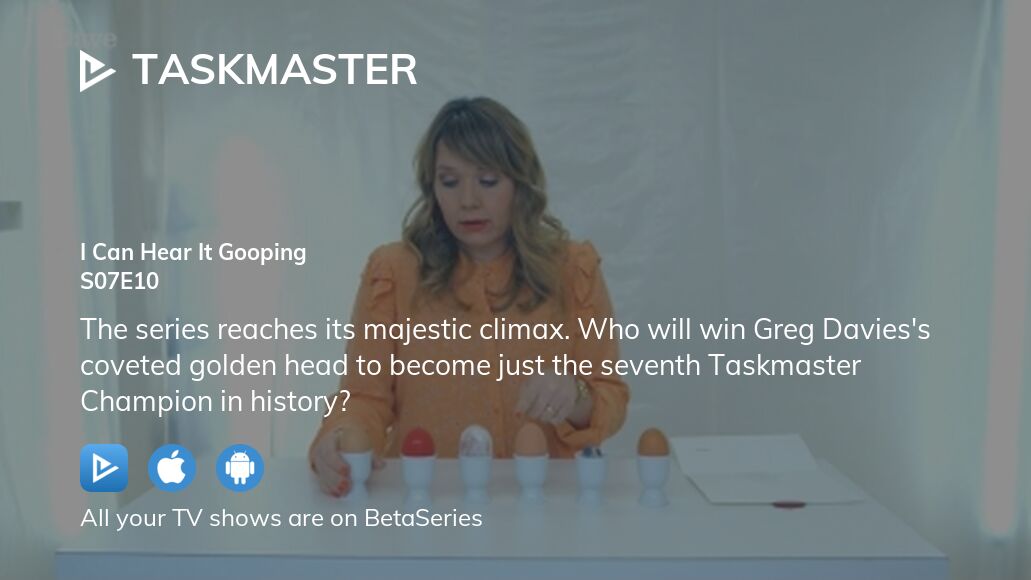 Where to watch Taskmaster season 7 episode 10 full streaming ...