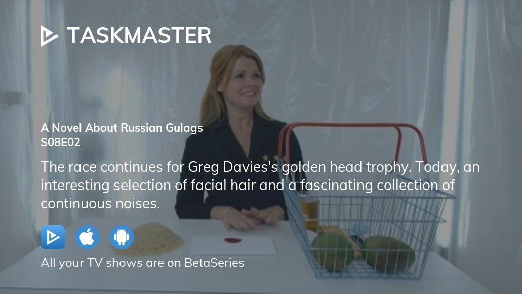 Where to watch Taskmaster season 8 episode 2 full streaming ...