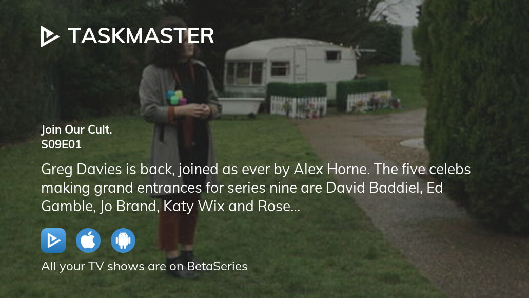 Watch Taskmaster season 9 episode 1 streaming