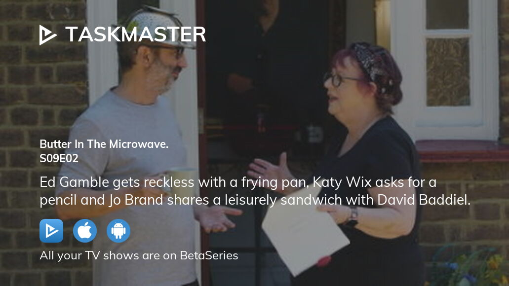 Where to watch Taskmaster season 9 episode 2 full streaming ...