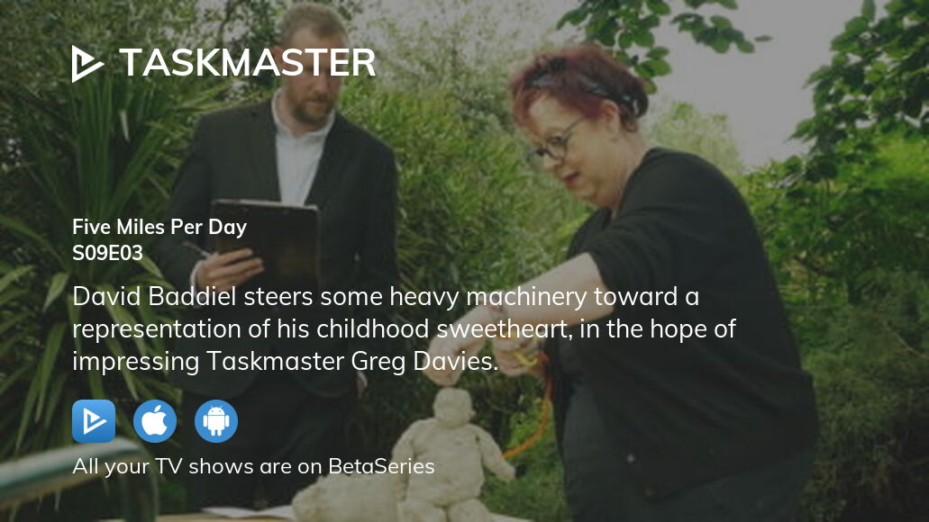 Watch Taskmaster season 9 episode 3 streaming