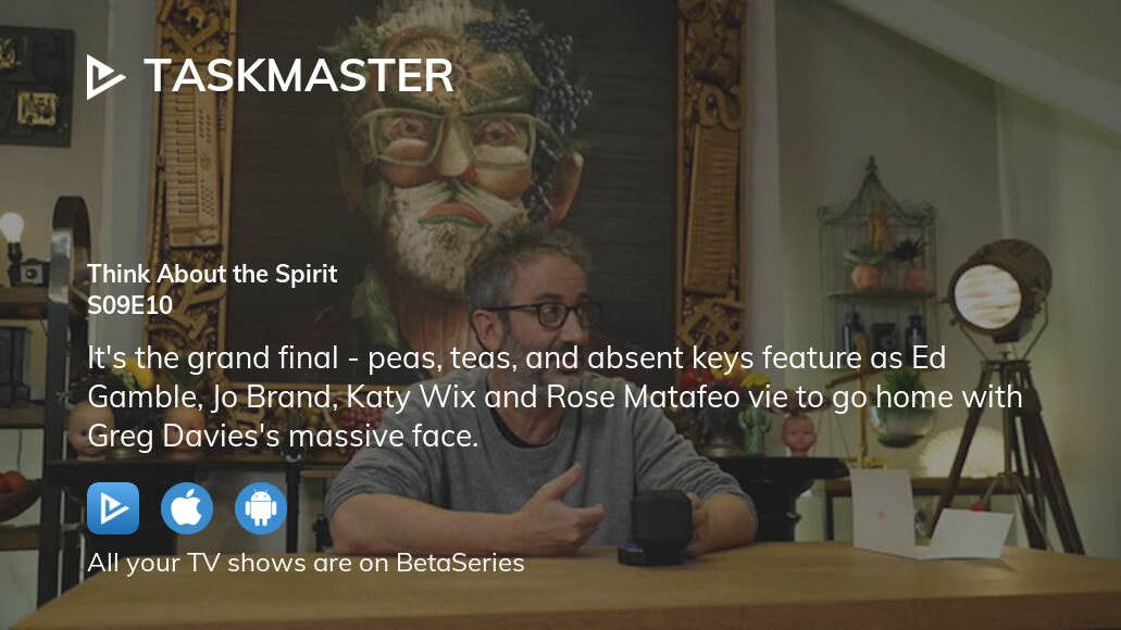 Where to watch Taskmaster season 9 episode 10 full streaming ...