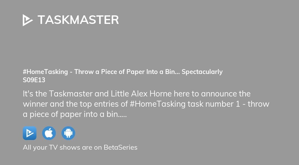 Where to watch Taskmaster season 9 episode 13 full streaming ...