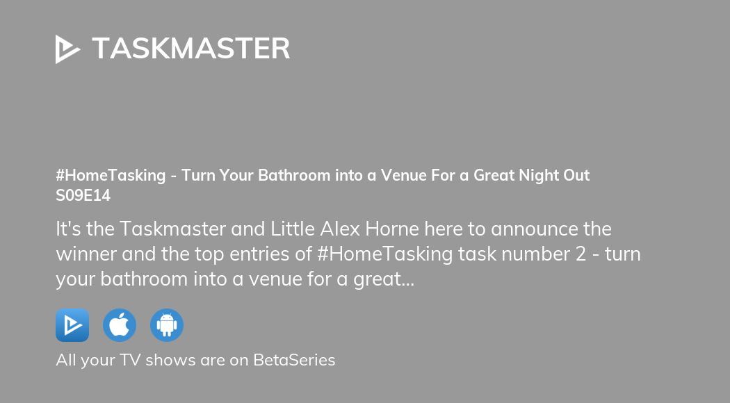 Watch Taskmaster season 9 episode 14 streaming