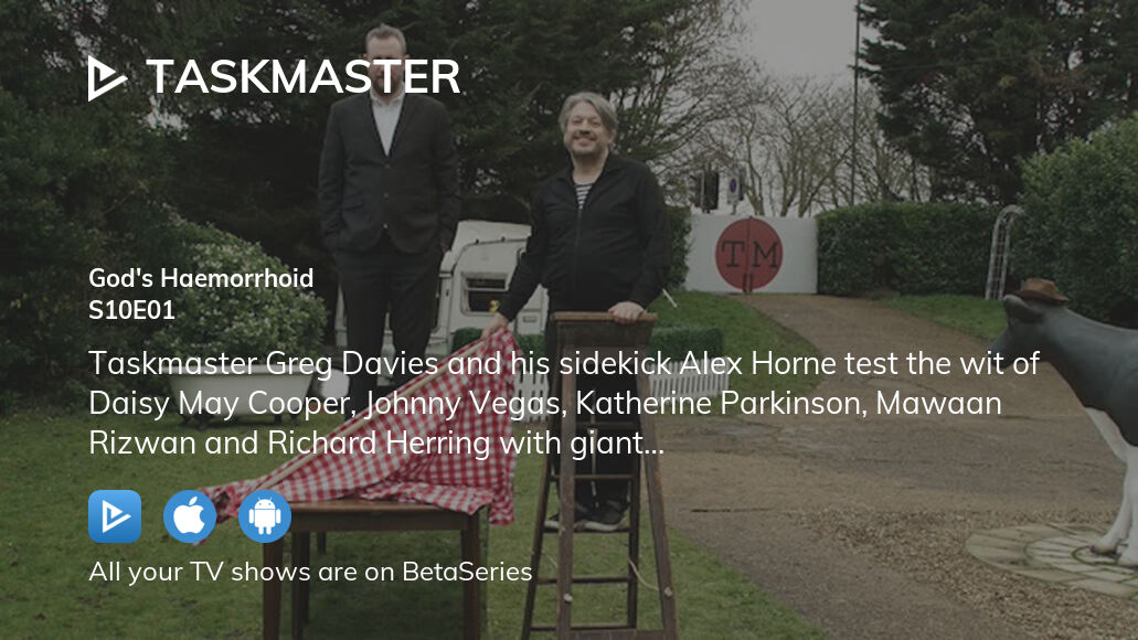 Watch Taskmaster season 10 episode 1 streaming