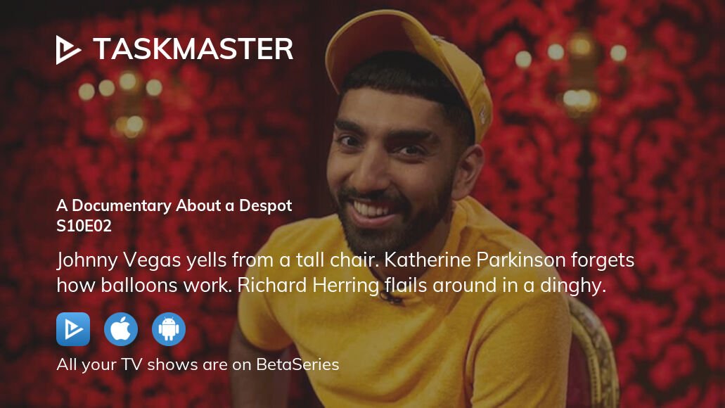 Watch Taskmaster season 10 episode 2 streaming online | BetaSeries.com
