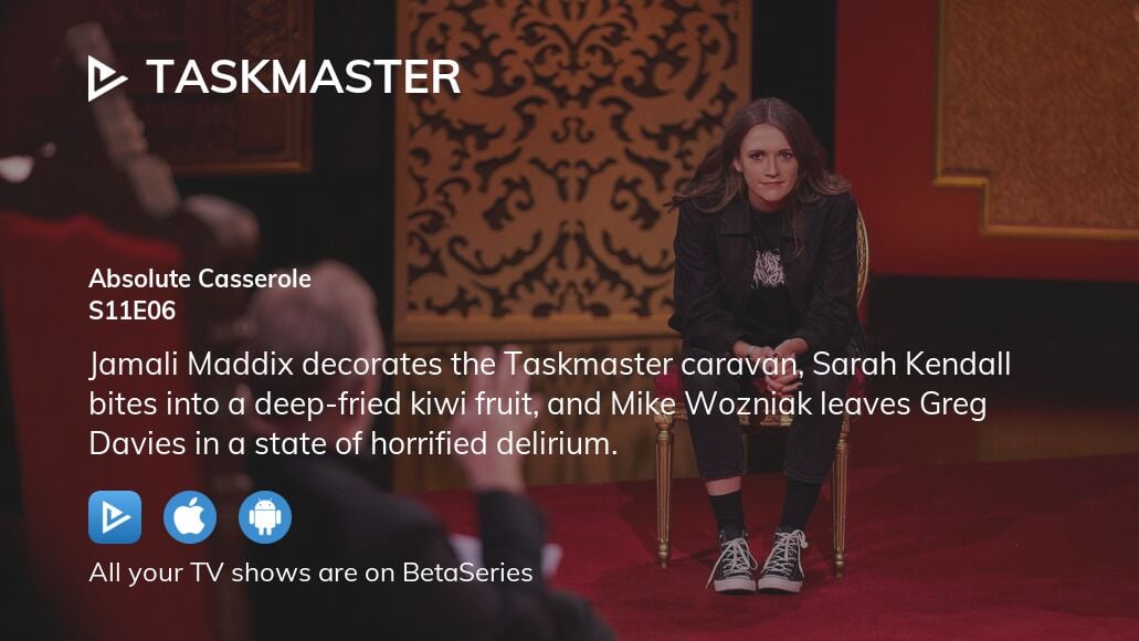 Watch Taskmaster season 11 episode 6 streaming