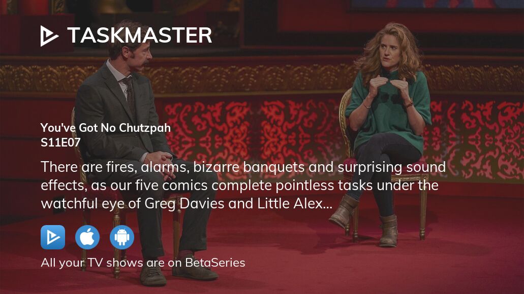 Watch Taskmaster season 11 episode 7 streaming