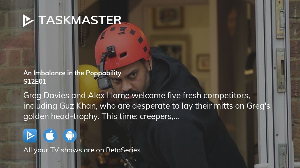 Watch Taskmaster season 12 episode 1 streaming