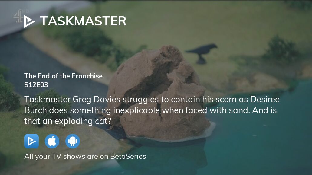 Watch Taskmaster season 12 episode 3 streaming
