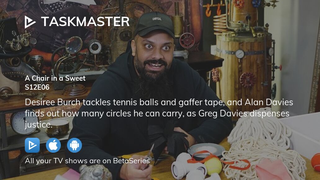Watch Taskmaster season 12 episode 6 streaming