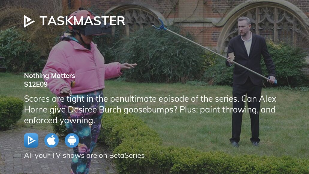 Where to watch Taskmaster season 12 episode 9 full streaming ...
