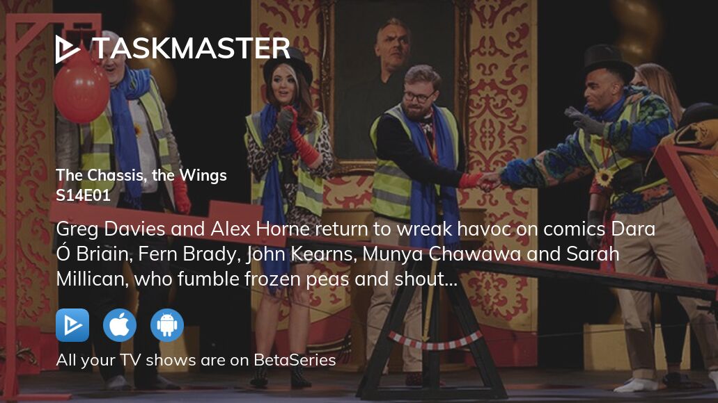 Where to watch Taskmaster season 14 episode 1 full streaming ...