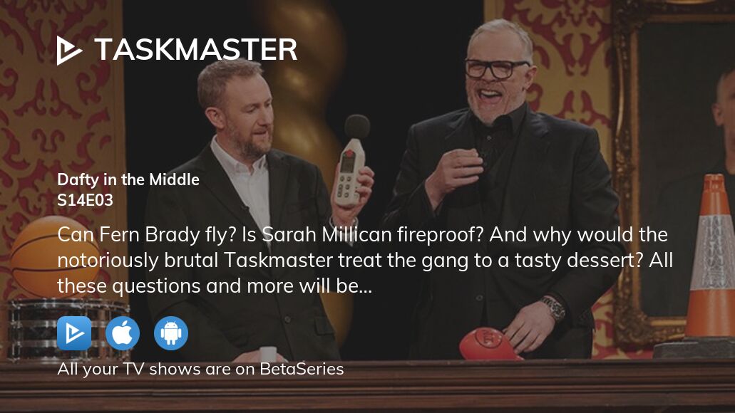 Watch Taskmaster season 14 episode 3 streaming online | BetaSeries.com