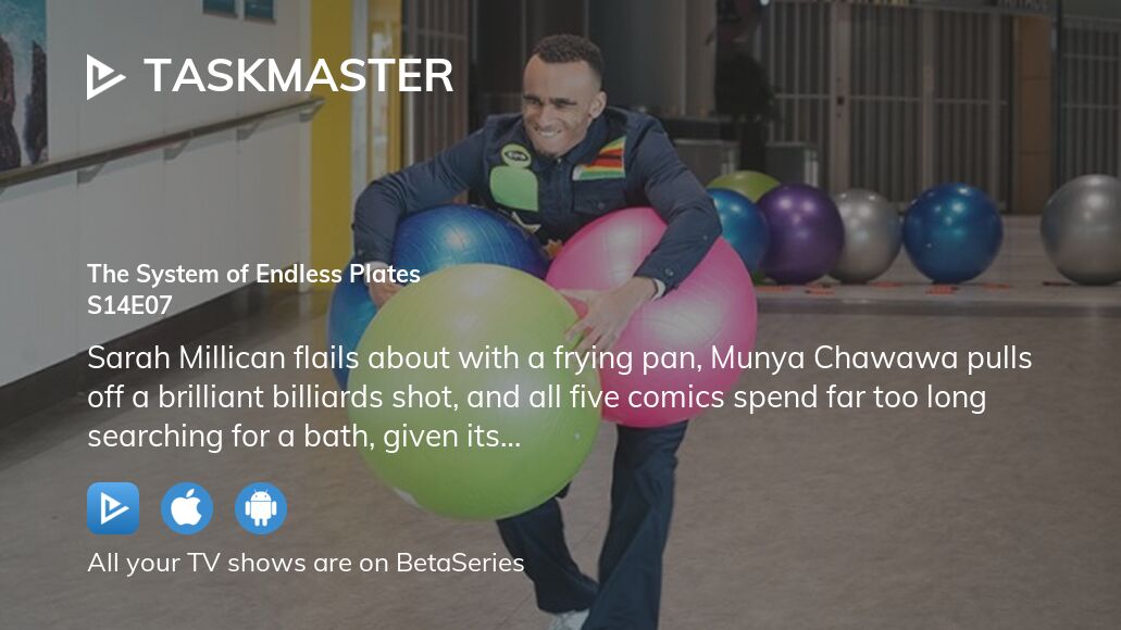 Watch Taskmaster season 14 episode 7 streaming online | BetaSeries.com