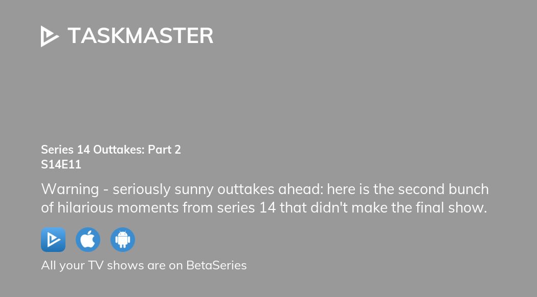Where to watch Taskmaster season 14 episode 11 full streaming ...