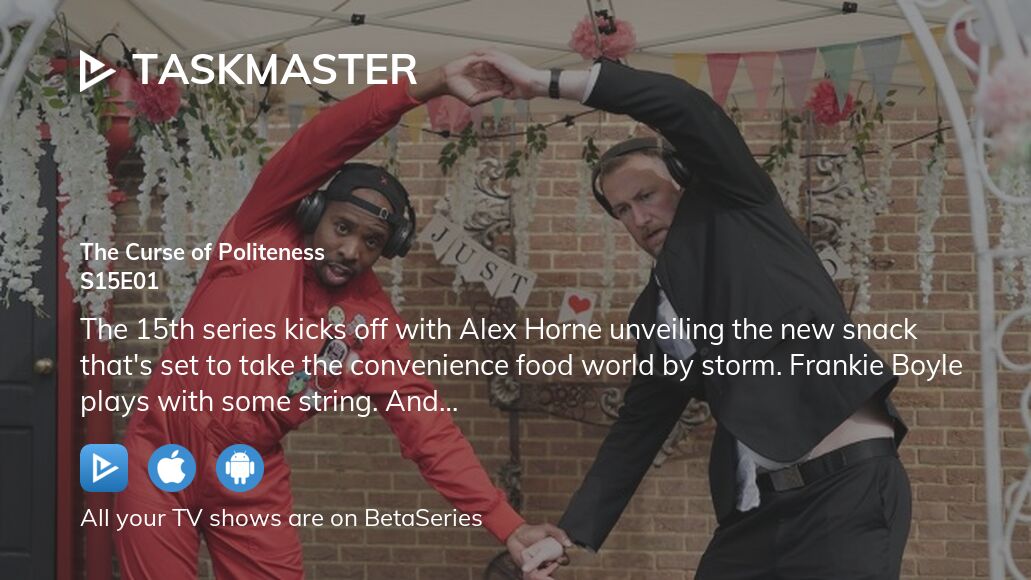 Watch Taskmaster season 15 episode 1 streaming