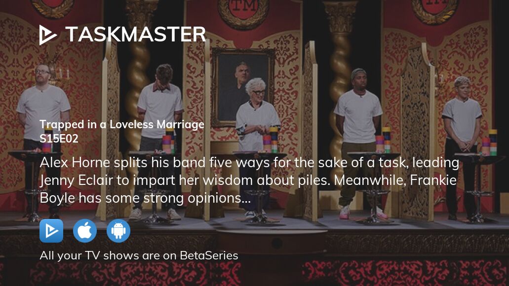 Where to watch Taskmaster season 15 episode 2 full streaming ...