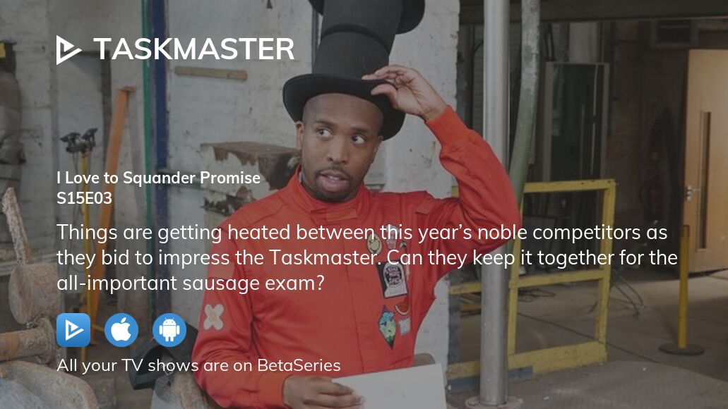 Where to watch Taskmaster season 15 episode 3 full streaming ...