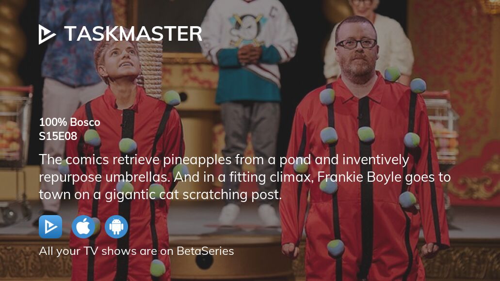Watch Taskmaster season 15 episode 8 streaming