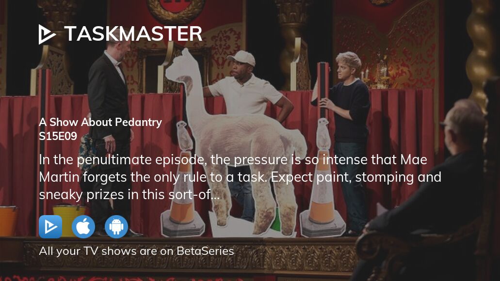 Watch Taskmaster season 15 episode 9 streaming