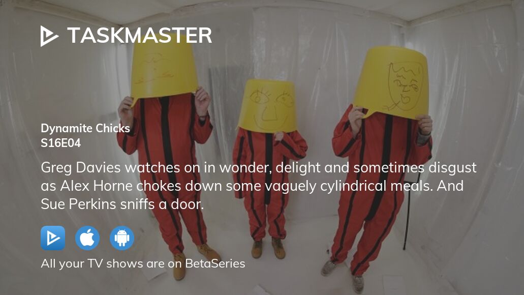 Watch Taskmaster season 16 episode 4 streaming