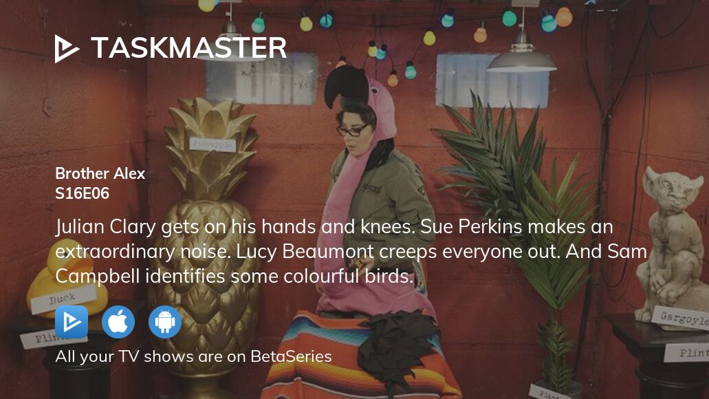 Watch Taskmaster season 16 episode 6 streaming