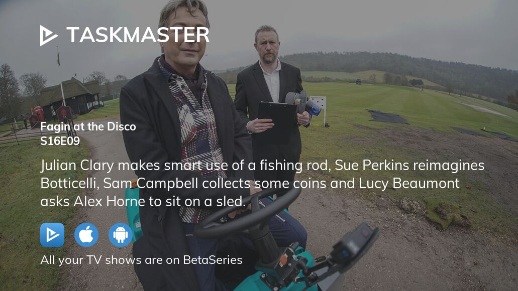 Watch Taskmaster season 16 episode 9 streaming