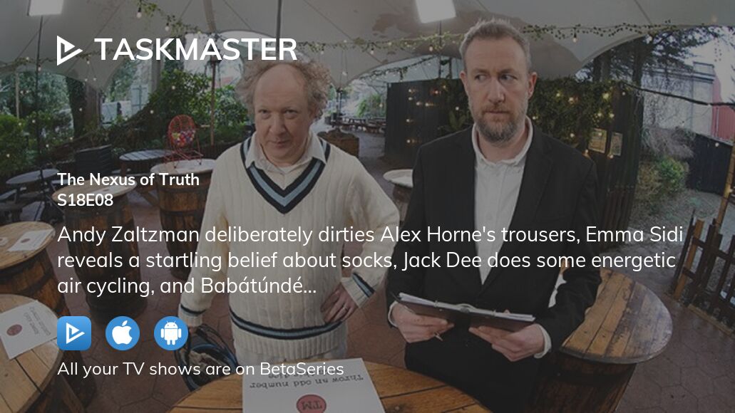 Video : Watch Taskmaster season 18 episode 8 in full streaming