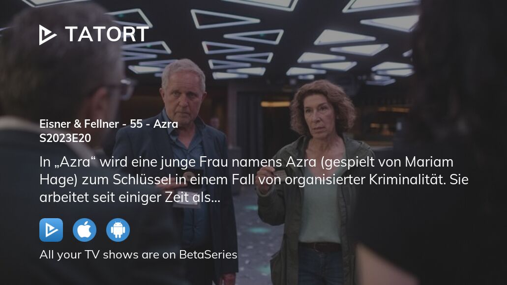 Watch Tatort season 2023 episode 20 streaming