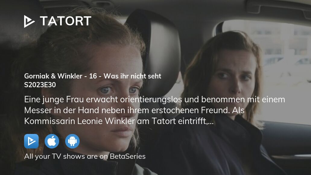 Watch Tatort season 2023 episode 30 streaming | BetaSeries.com