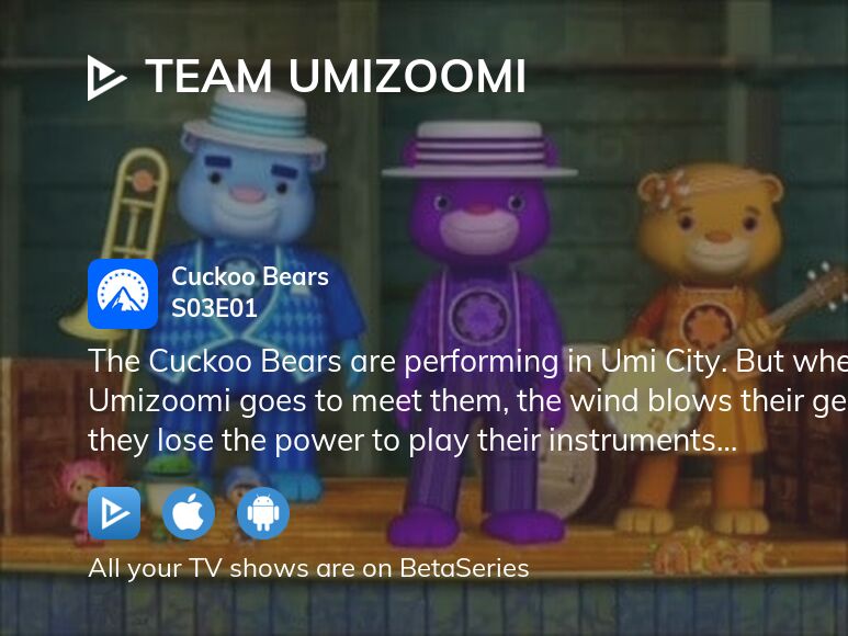 Watch Team Umizoomi season 3 episode 1 streaming