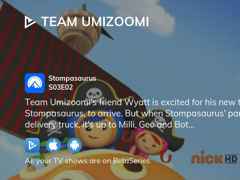 Watch Team Umizoomi season 3 episode 2 streaming
