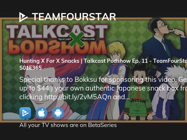 Watch TeamFourStar season 1 episode 365 streaming