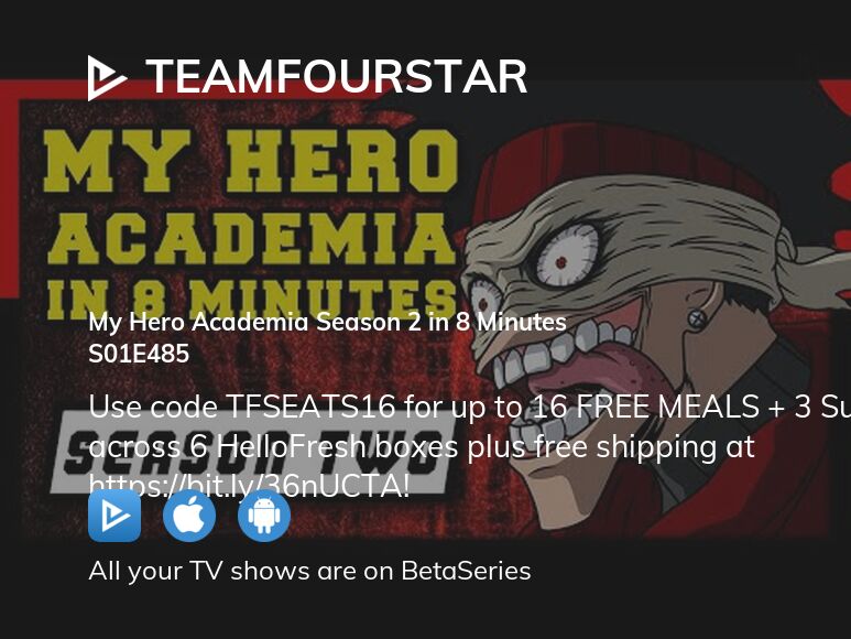 Watch TeamFourStar season 1 episode 485 streaming