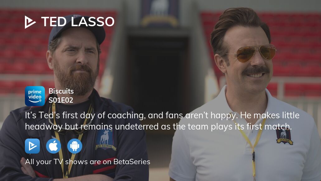 Watch Ted Lasso season 1 episode 2 streaming