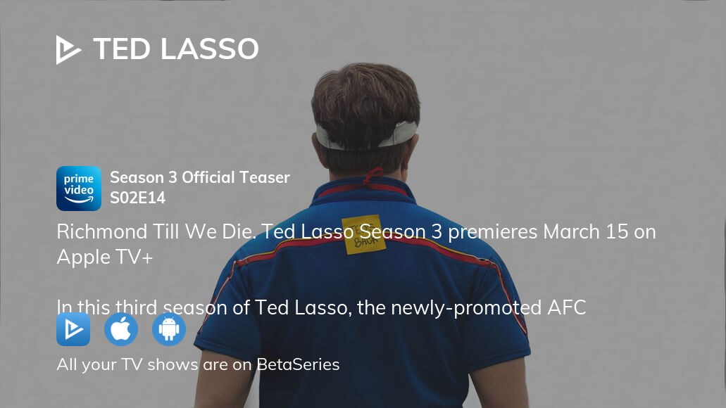 Watch Ted Lasso season 2 episode 14 streaming