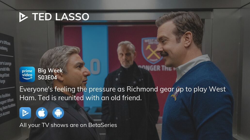 Watch Ted Lasso season 3 episode 4 streaming