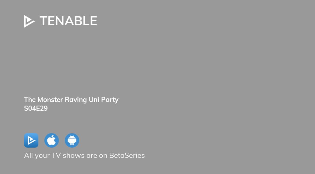 Where to watch Tenable season 4 episode 29 full streaming? | BetaSeries.com