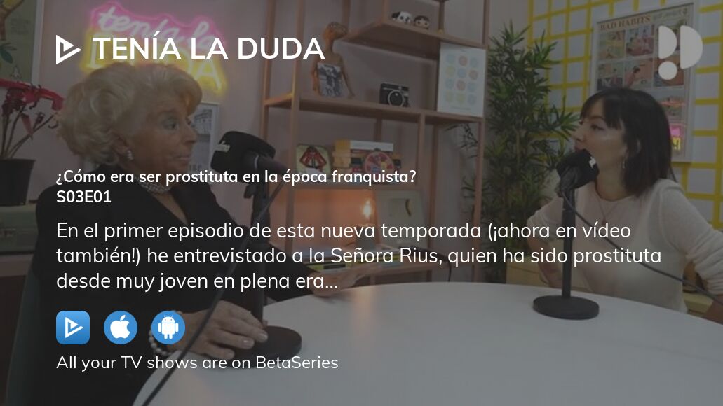 Where to watch Tenía la duda season 3 episode 1 full streaming ...