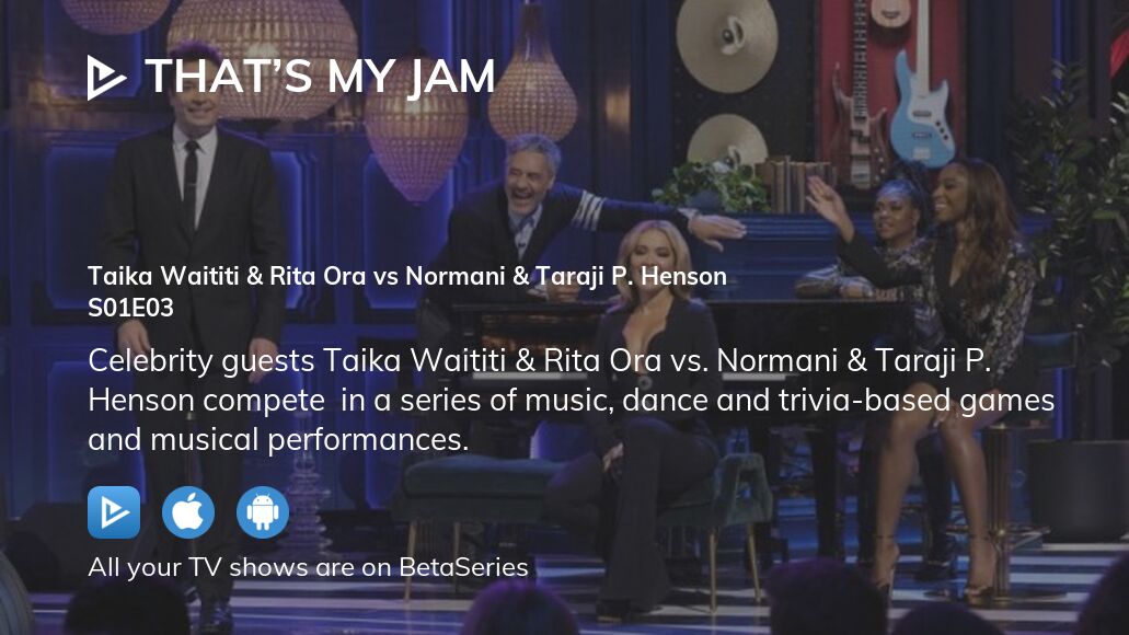 Watch That's My Jam season 1 episode 3 streaming