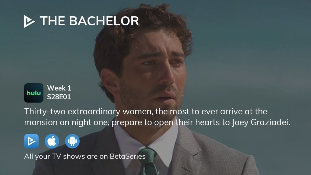 Watch The Bachelor season 28 episode 1 streaming