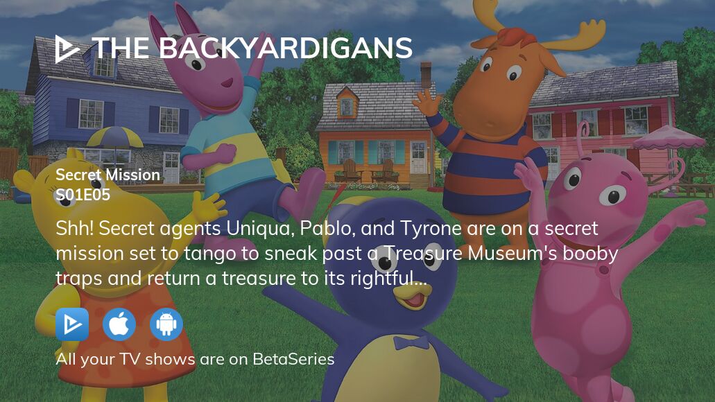 Watch The Backyardigans season 1 episode 5 streaming online ...