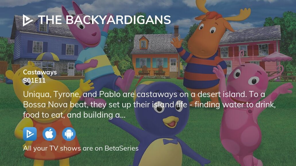 The Backyardigans The Quest For The Flying Rock