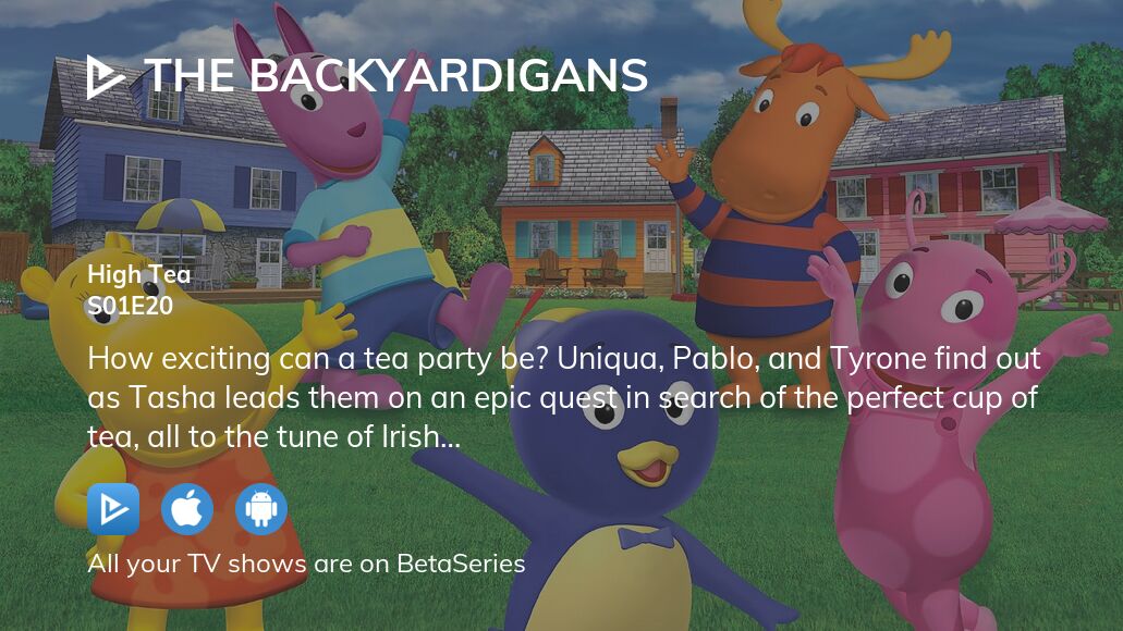 Where to watch The Backyardigans season 1 episode 20 full streaming ...