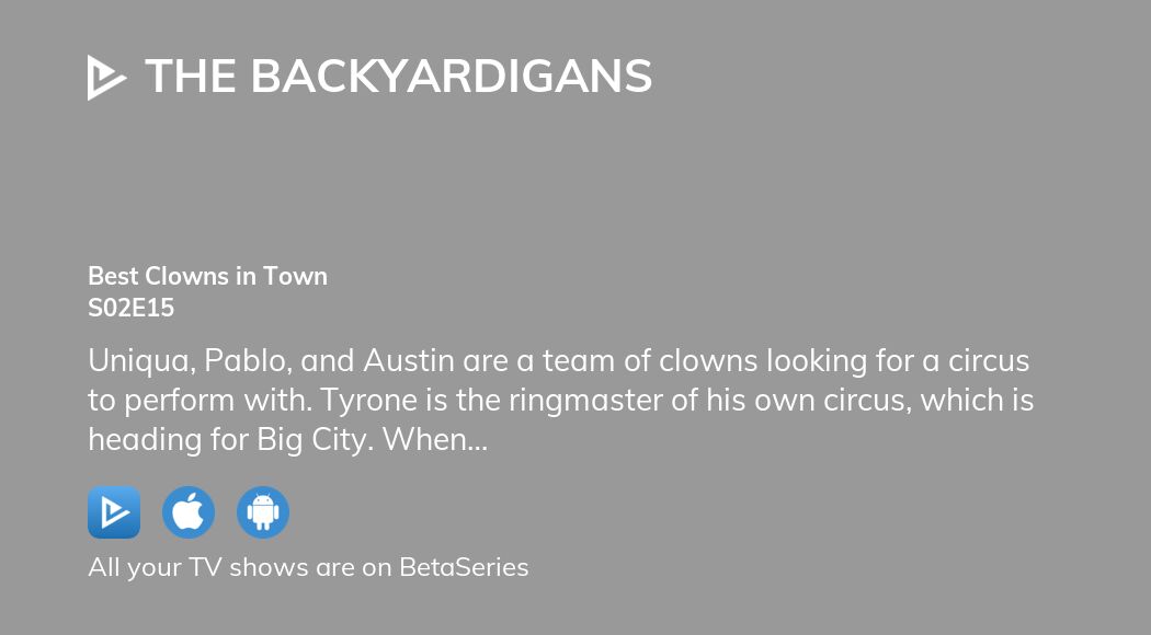 Watch The Backyardigans season 2 episode 15 streaming