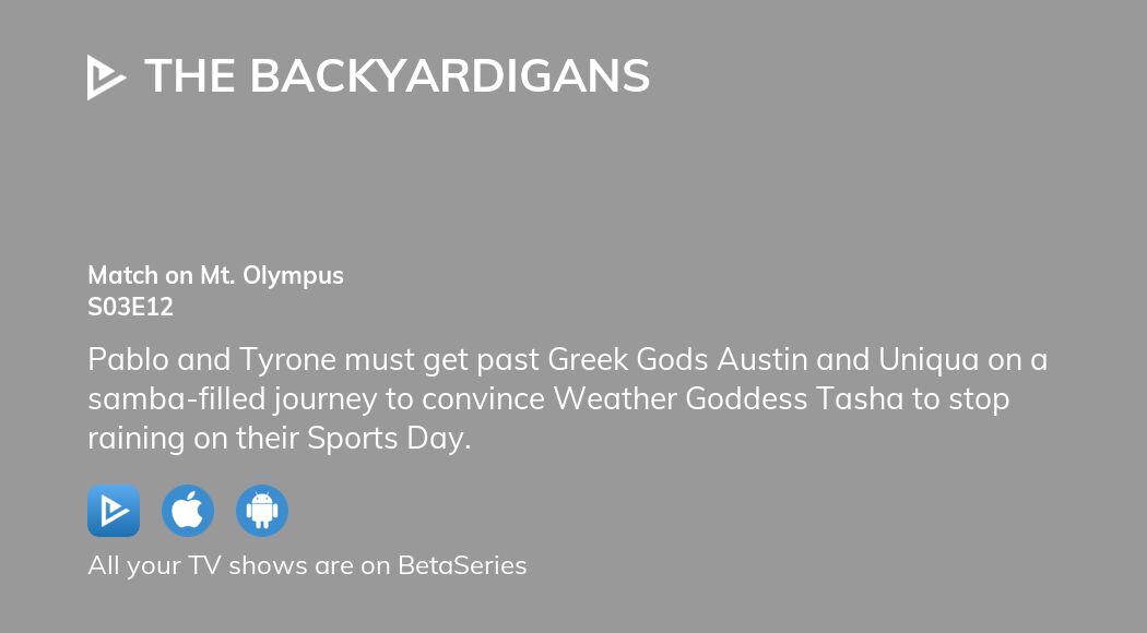 Watch The Backyardigans season 3 episode 12 streaming