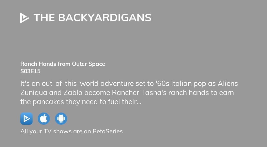 Watch The Backyardigans season 3 episode 15 streaming online ...